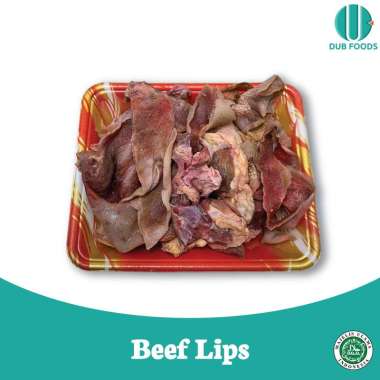Jual BEEF LIPS/DAGING BIBIR SAPI/LIPS BEEF di Seller DUB Foods ...