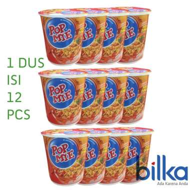 Jual Pop Mie Mie Goreng 1 Dus Termurah - Harga Grosir Terupdate Hari ...