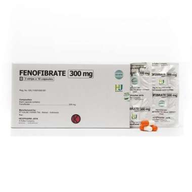 Fenofibrate 300 Mg 1 Strip Lengkap Harga Terbaru Agustus 2023 | Blibli