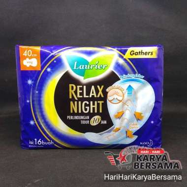 Jual Laurier Night 40 Cm 16 S Termurah - Harga Grosir Terupdate Hari ...