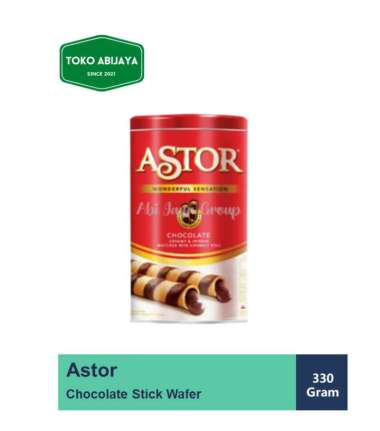 Jual Astor Wafer Roll Chocolate Murah - Update Harga Grosir Hari Ini ...