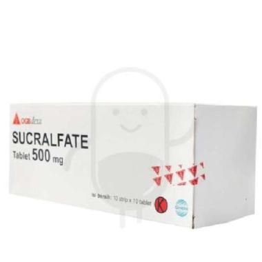 Sucralfate 500 Mg Lengkap Harga Terbaru Desember 2022 | Blibli