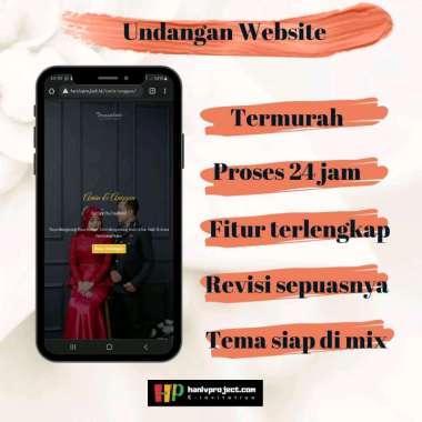 Jual Undangan Digital Web Original Murah - Harga Diskon November 2022 | Blibli