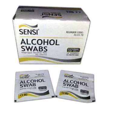 Sensi Alcohol Swipe Lengkap Harga Terbaru April 2024 | Blibli