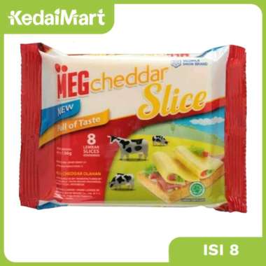 Jual Meg Cheese Slices Termurah - Harga Grosir Terupdate Hari Ini | Blibli