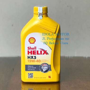 Jual Oli Shell Helix Hx5 1 Liter Terbaru Dengan Harga Termurah Di 2024 ...