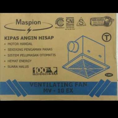 Jual Maspion Exhaust Fan 18 Ex Original, Murah & Diskon Januari 2023 ...