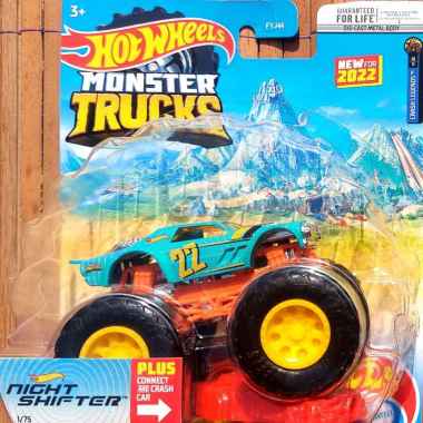 Jual Hot Wheels Monster Truck Shifter Original Harga Termurah Februari ...