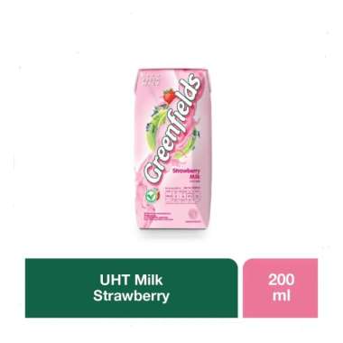 Jual Susu Uht Strawberry Greenfield 200 Ml Termurah - Harga Grosir ...