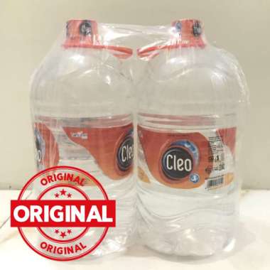 Promo 6 LITER x 2 GALON CLEO AIR MINERAL di Seller MITRA KINDI - Kota ...