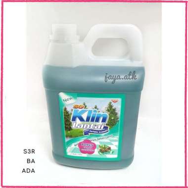 Jual So Klin Pembersih Lantai Jerigen 4 Liter Original Murah - Harga ...