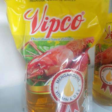 Jual Minyak Goreng 1 Liter Vipco Pouch Termurah - Harga Grosir ...