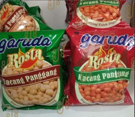 Jual Kacang Garuda Rosta 25 Gram Termurah - Harga Grosir Terupdate Hari ...