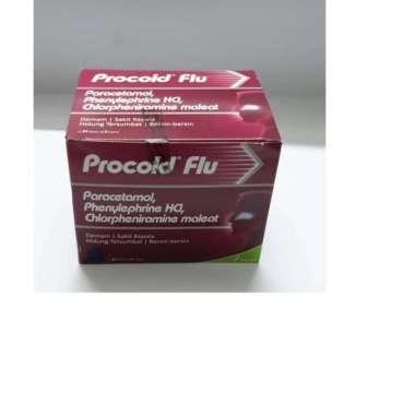 Procold Flu Box Lengkap Harga Terbaru September 2023 | Blibli