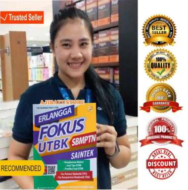 Jual Buku Erlangga Fokus Utbk Original Harga Termurah Agustus 2023 | Blibli