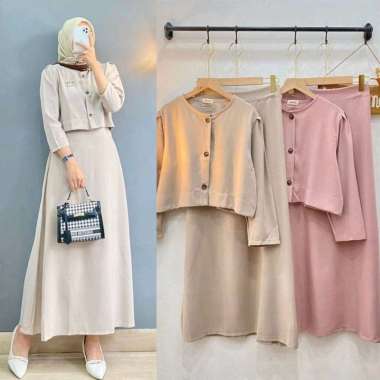 Jual Setelan Pakaian Formal Wanita Dewasa Terbaik Juni 2026 - Harga ...