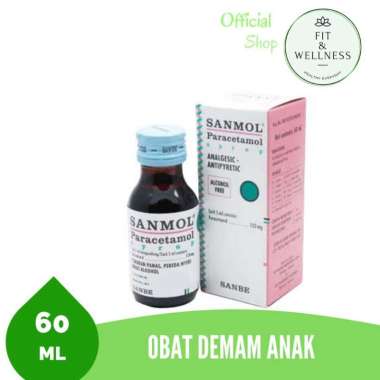 Sanmol Paracetamol Sirup Lengkap Harga Terbaru Januari 2023 | Blibli