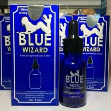 Obat Perangsang Blue Wizard Lengkap Harga Terbaru November 2022 | Blibli