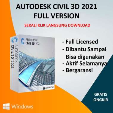 Jual Autocad Civil Original Murah - Harga Diskon Oktober 2023 | Blibli