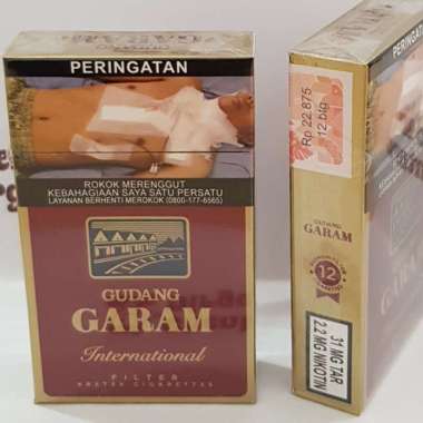Jual Rokok Cukai 2022 Gudang Garam Filter Termurah - Harga Grosir ...