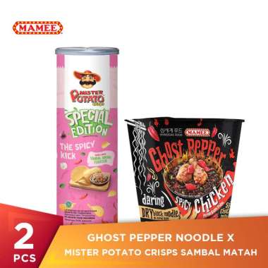 Jual Mamee Ghost Pepper Cup Termurah - Harga Grosir Terupdate Hari Ini ...