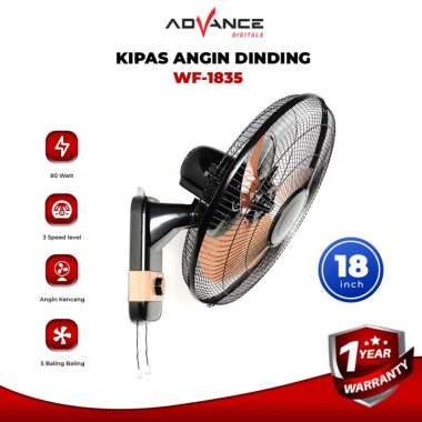 Kipas Angin Advance 18 Inch 🔥 - Harga Terbaik Juni 2026, Bisa Paylater!