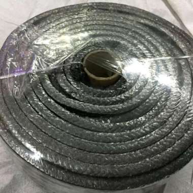 Jual Gland Packing Graphite 10 X 10mm / Rames Packing Grafit Di Seller ...