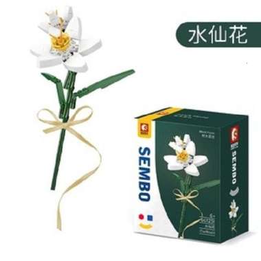 Jual Flower Bouquet Block Original Murah - Harga Diskon Desember 2022 ...