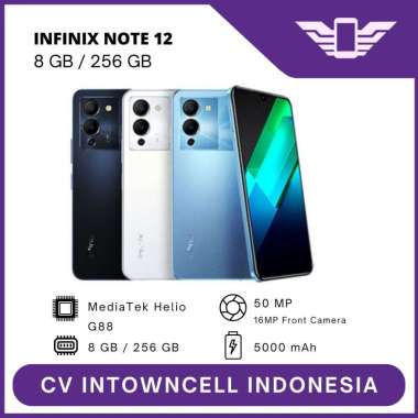Jual INFINIX NOTE 12 VIP 8/256GB GARANSI RESMI di Seller CV INTOWN CELL ...