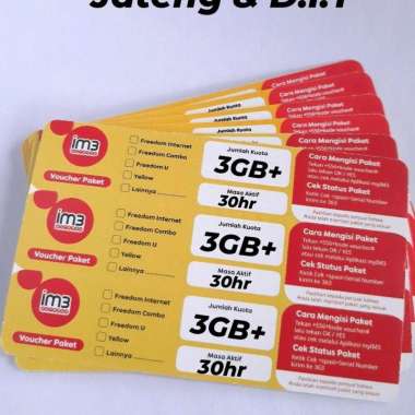 Jual Voucher Three Jateng Original, Murah & Diskon Februari 2023 | Blibli