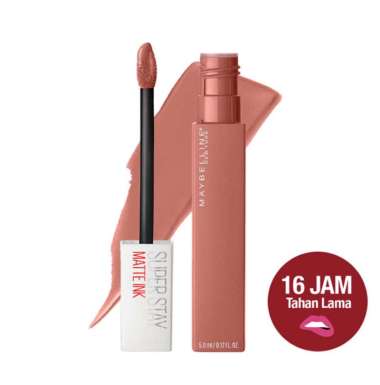 Maybelline Superstay Matte Ink Liquid Matte Lipstick Tahan Lama Hingga 16 Jam Lengkap Harga ...