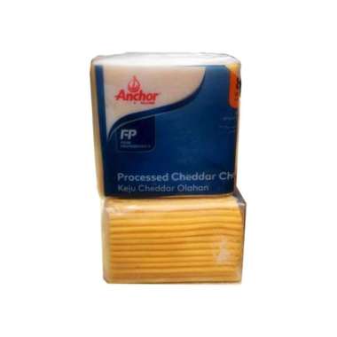 Jual Anchor Cheddar Slice 84 Pcs Termurah - Harga Grosir Terupdate Hari ...