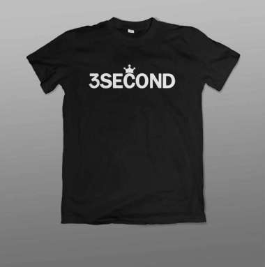 Jual Kaos Putih Three Second Model Terbaru - Harga Promo Januari 2023 ...
