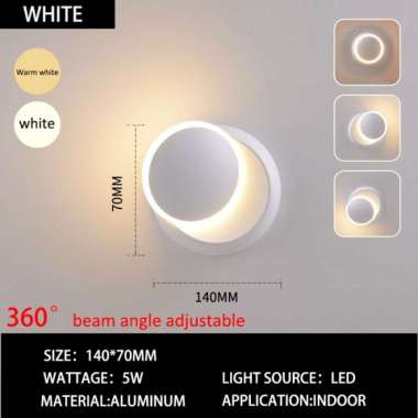 Jual Cover Lampu Dinding Bulat Original Murah - Harga Diskon November ...