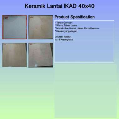 Jual Keramik Ikad Putih Original Murah - Harga Diskon Februari 2023 ...