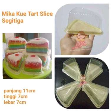 Jual Mika Segitiga Slice Original Murah - Harga Diskon Januari 2024 ...