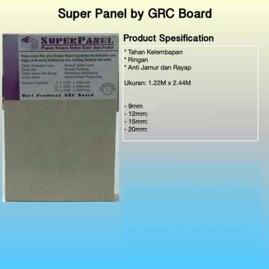 Jual Grc Board Super Panel Original Murah - Harga Diskon April 2023 ...