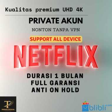 Harga Netflix Premium 🔥 - Harga Terbaru November 2025