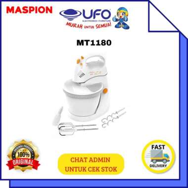 Jual Maspion Mt 1180 Stand Mixer Original, Murah & Diskon Desember 2022 ...