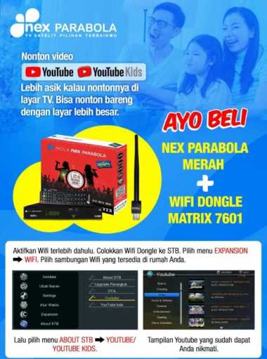 Harga wifi dongle nex parabola Terbaru Nov 2024 |BigGo Indonesia