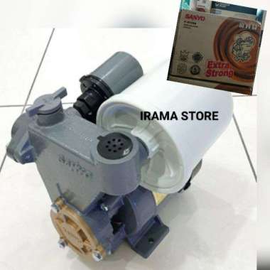Jual Pompa Air Sanyo Otomatis Bawah Ke Atas Original, Murah & Diskon ...