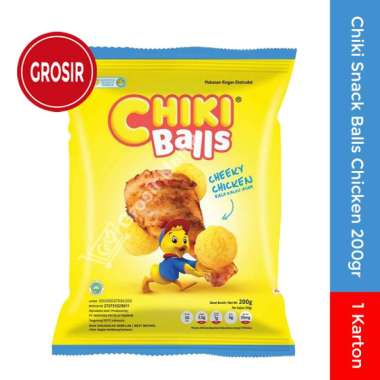 Jual Chiki Balls Chicken Snack Termurah - Harga Grosir Terupdate Hari ...