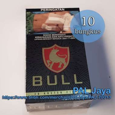 Jual Rokok Aroma Bull Termurah - Harga Grosir Terupdate Hari Ini | Blibli