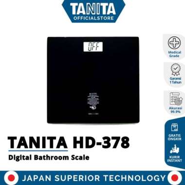 Timbangan Digital Tanita Hd 378 Lengkap Harga Terbaru Februari 2023 | Blibli
