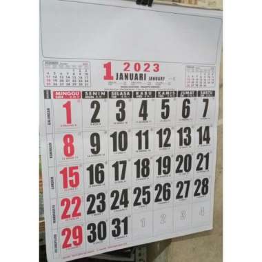 Jual Kalender Meja 2023 Mini Original Murah - Harga Diskon Maret 2023 ...
