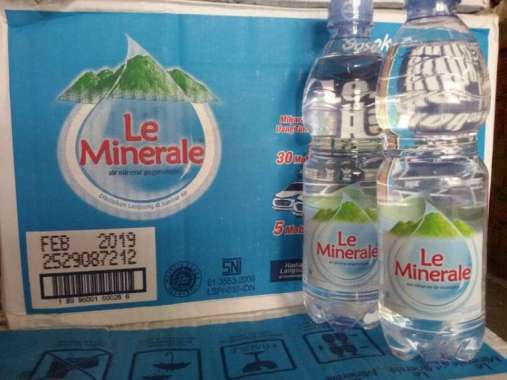 Jual Le Minerale 1 Dus Harga Mei 2024 | Blibli