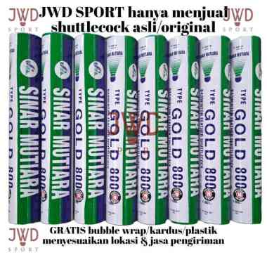 Promo SHUTTLECOCK BULUTANGKIS SAMURAI KOCK KOK GAJAH MADA BADMINTON ...