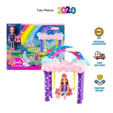 Jual Barbie Chelsea Playground Original Harga Termurah Maret 2023 | Blibli