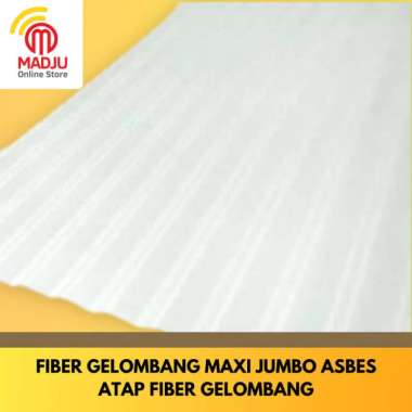 Jual Atap Fiber Gelombang Besar Original Murah - Harga Diskon Maret ...