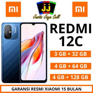 Jual Hp Xiaomi C12 128 Spesifikasi Original, Murah & Diskon Harga ...